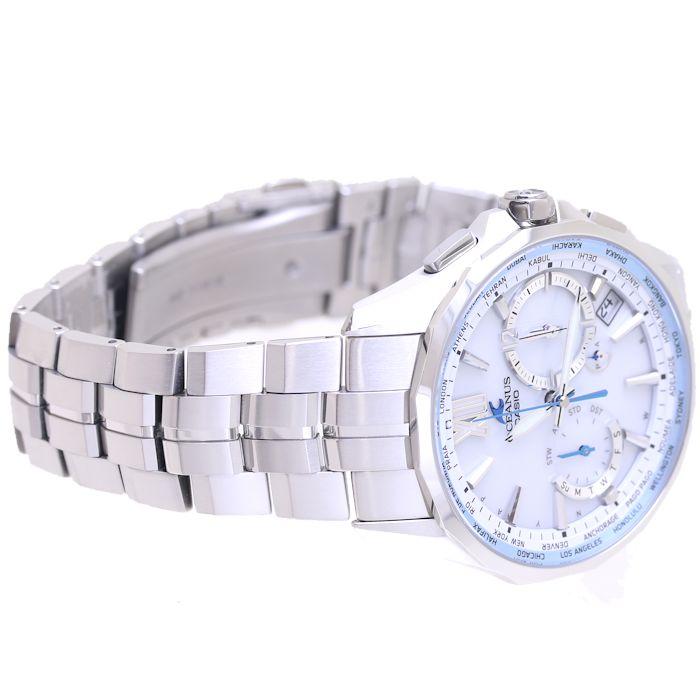 Manta（OCEANUS） カシオ オシアナス マンタ【'18年購入】デイデイト OCW-S3400H-7AJF ソーラー電波 メンズ ...