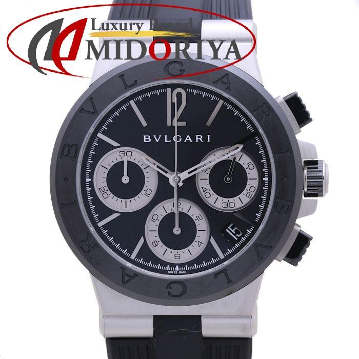 BVLGARI ブルガリ ディアゴノ セラミック DG37BSCVDCH DG37SCCH 【'20年購入印】ラバー ユニセックス ...