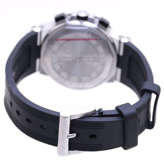 BVLGARI ブルガリ ディアゴノ セラミック DG37BSCVDCH DG37SCCH 【'20年購入印】ラバー ユニセックス ...