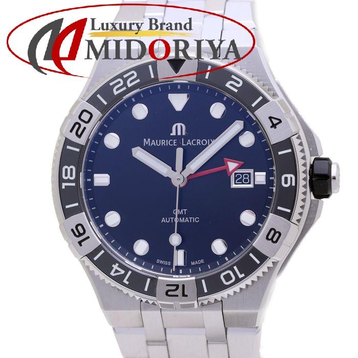 モーリスラクロア MAURICE LACROIX アイコン ベンチュラーGMT AI6158-SS00F-330-A 【'21年購入印 ...