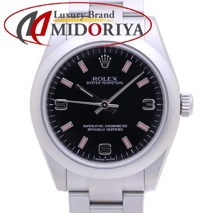 ROLEX ロレックス オイスター パーペチュアル 177200 ステンレススチール レディース / 38676【中古】【腕時計 ...