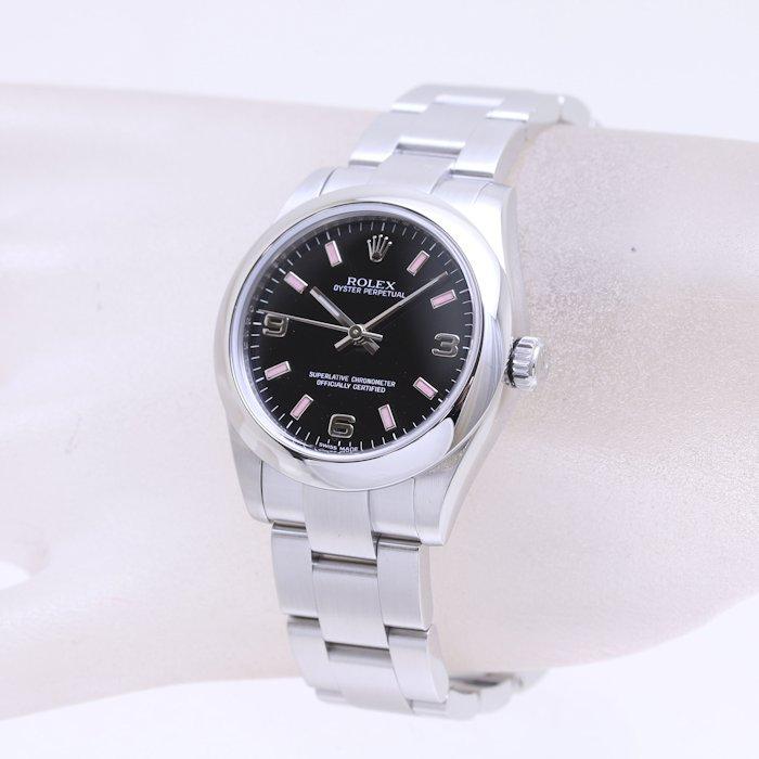 ROLEX ロレックス オイスター パーペチュアル 177200 ステンレススチール レディース / 38676【中古】【腕時計 ...