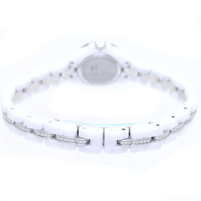CHANEL シャネル J12 XS ダイヤモンド H5238 【電池交換済】 ホワイトセラミック × SS レディース / 38685【中古】【腕時計】 : MIDORIYA - 通販 ...
