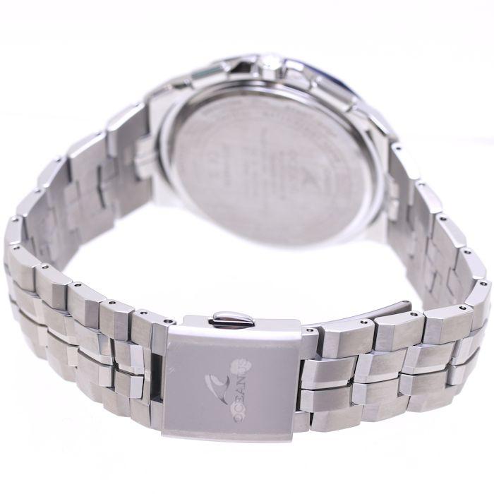 カシオ CASIO オシアナス マンタ OCW-S5000AP-2AJF 2000本限定 タフソーラー チタン メンズ / 38701【中古 ...