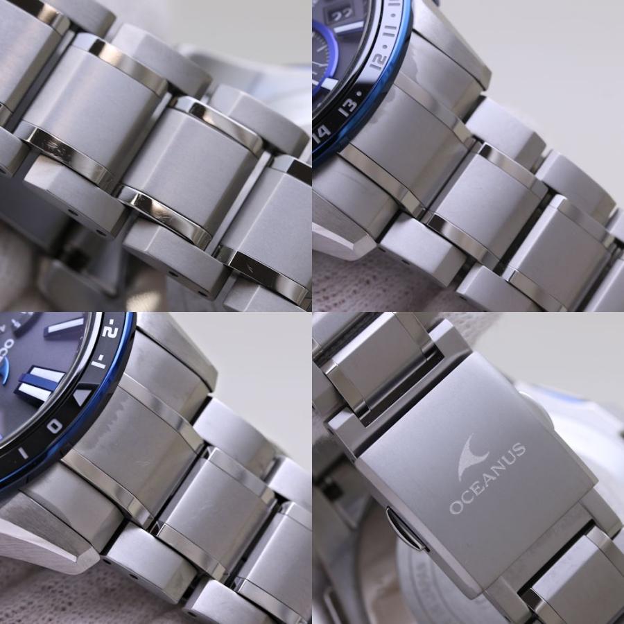 CASIO カシオ オシアナス OCW-G1200-1AJF 【'22年購入】タフソーラー チタン メンズ / 38702【中古】【腕時計 ...