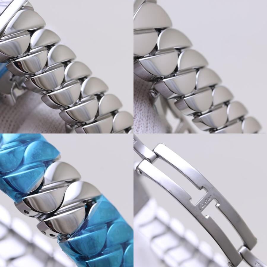 カルティエ CARTIER ラドーニャSM W660012I 【電池交換済】 ステンレススチール レディース / 38711【中古】【腕時計 ...