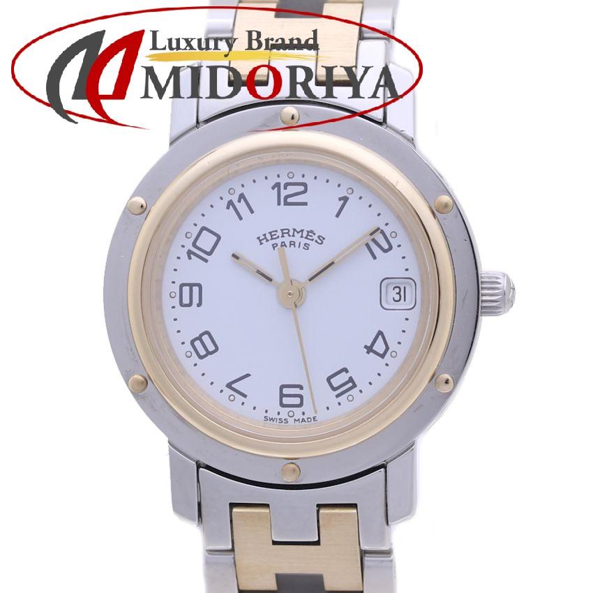 エルメス HERMES クリッパー CL4.220.130/3752 【正規店購入/磨き済】旧バックル GPxSS レディース / 38844 ...