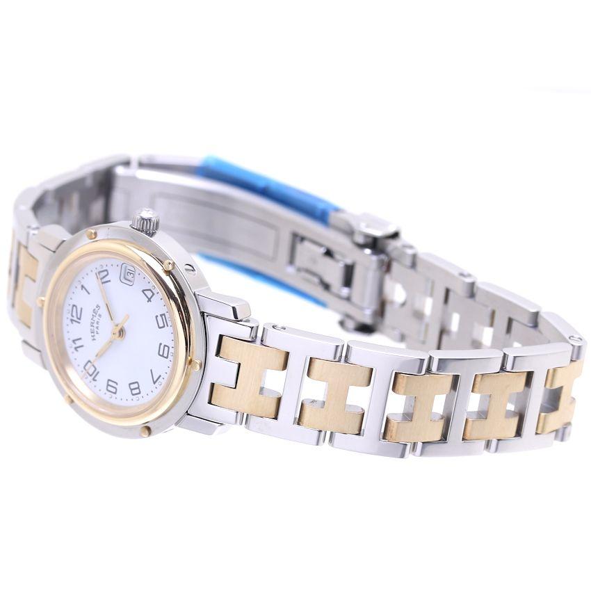 エルメス HERMES クリッパー CL4.220.130/3752 【正規店購入/磨き済】旧バックル GPxSS レディース / 38844 ...