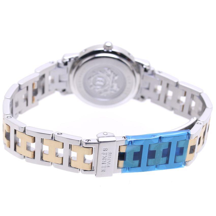 エルメス HERMES クリッパー CL4.220.130/3752 【正規店購入/磨き済】旧バックル GPxSS レディース / 38844 ...
