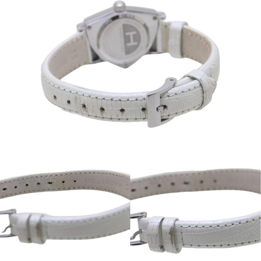 HAMILTON ハミルトン SS H242112 ベンチュラ よお 稼働 革ベルト HAMILTON ハミルトン SS H242112 ベンチュラ よお 稼働 革ベルト