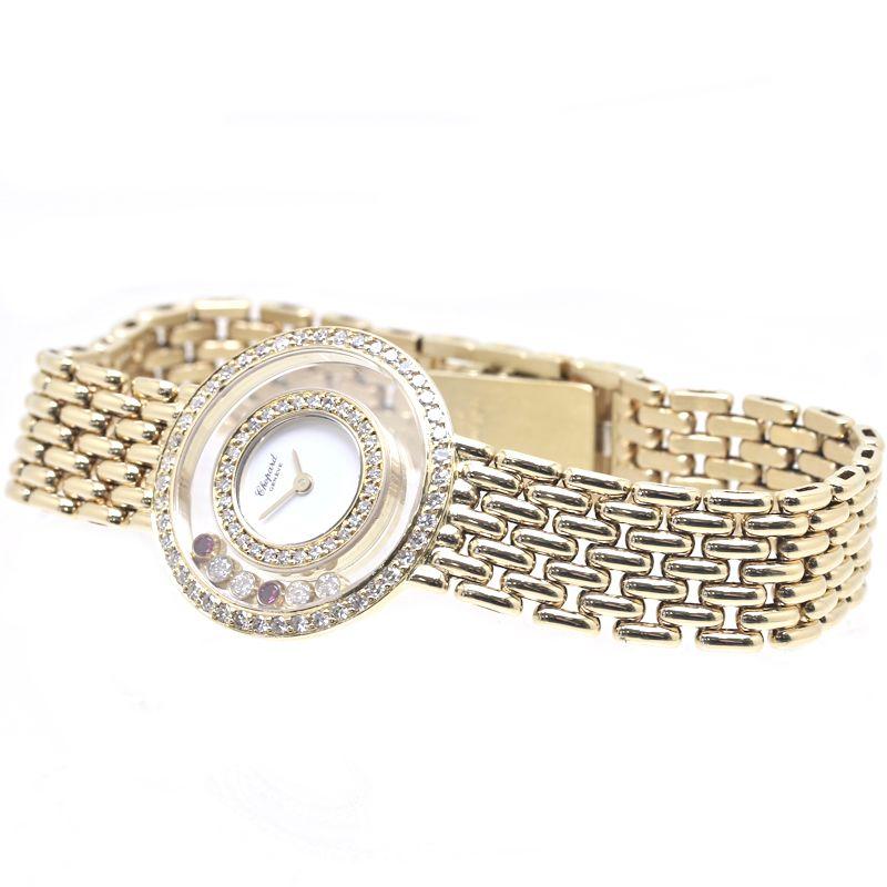 Chopard ショパール ハッピーダイヤモンド 810475 4119/1 ベゼル Chopard ショパール ハッピーダイヤモンド 810475 4119/1 ベゼル