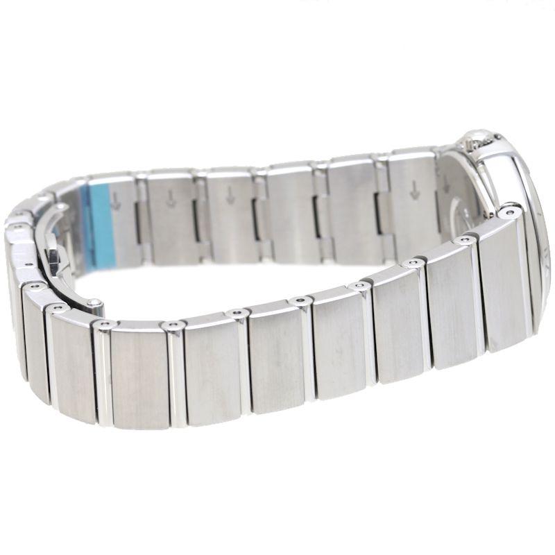 OMEGA オメガ コンステレーション ブラッシュ 123.10.24.60.55.001 12Pダイヤモンド シェル レディース /39631【中古】【腕時計】 : MIDORIYA ...