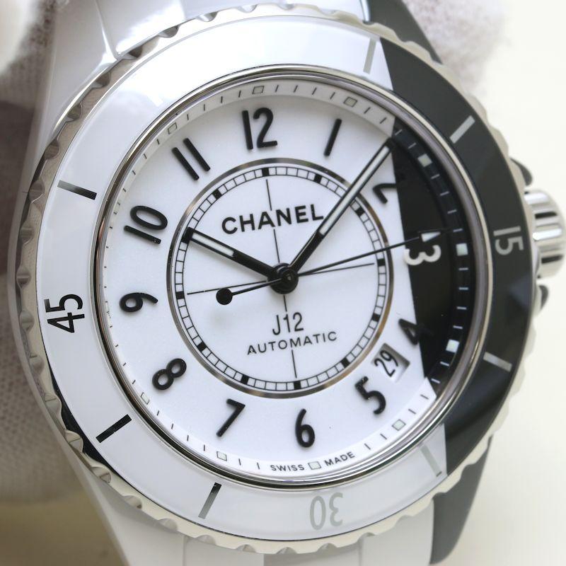 CHANEL シャネル J12 パラドックス オートマティック 38mm H6515 ホワイトセラミックxブラックセラミック メンズ /39804【中古】【腕時計】 : MIDORIYA ...