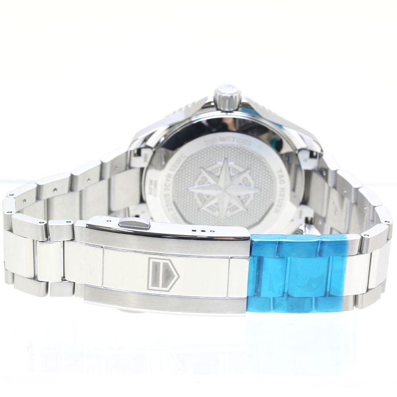 TAG HEUER タグホイヤー アクアレーサー WBP2110.BA0627 プロフェッショナル200 デイト【2025年1月購入】メンズ ...