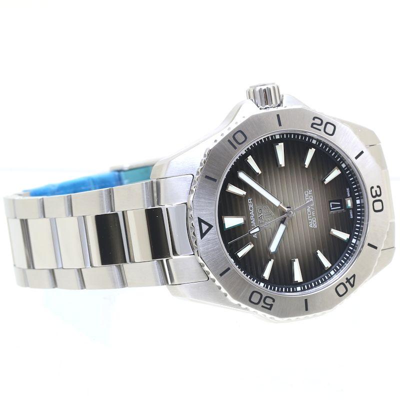 TAG HEUER タグホイヤー アクアレーサー WBP2110.BA0627 プロフェッショナル200 デイト【2025年1月購入】メンズ ...