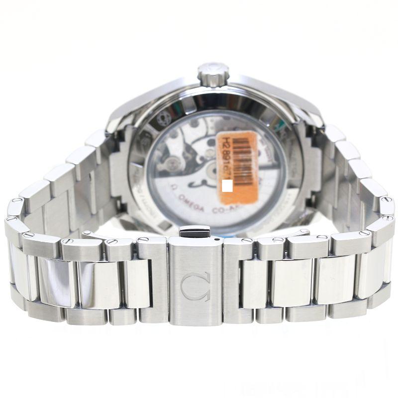 オメガ シーマスター アクアテラ 150m コーアクシャル ダイヤ 231.10.39.21.57.001【’22年購入/保護シール】ユニセックス /39821 ☆未使用 : MIDORIYA ...