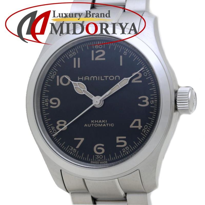 HAMILTON ハミルトン カーキ フィールド マーフ H70405130 H704050【2024年正規店購入】メンズ /39855【中古 ...