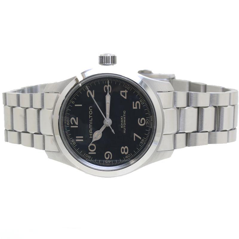 HAMILTON ハミルトン カーキ フィールド マーフ H70405130 H704050【2024年正規店購入】メンズ /39855【中古 ...