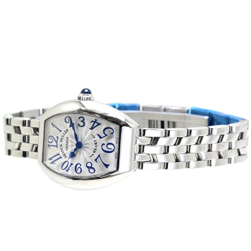 FRANCK MULLER フランクミュラー ハートトゥハート トレゾ 5002SQZAC【磨き済/電池交換済/正規店購入】レディース ...