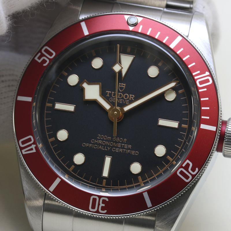 TUDOR チュードル ヘリテージ ブラックベイ M79230R-0012【磨き済】ステンレススチール メンズ /39874【中古】【腕時計 ...