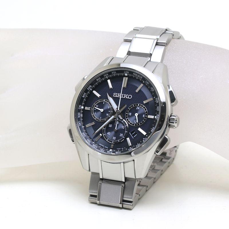 SEIKO セイコー ブライツ フライトエキスパート SAGA197 8B92-0AA0 チタン メンズ /39881【中古】【腕時計】 : MIDORIYA - 通販 - Yahoo!ショッピング