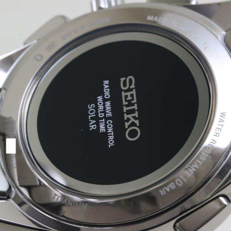 SEIKO セイコー ブライツ フライトエキスパート SAGA197 8B92-0AA0 チタン メンズ /39881【中古】【腕時計】 : MIDORIYA - 通販 - Yahoo!ショッピング