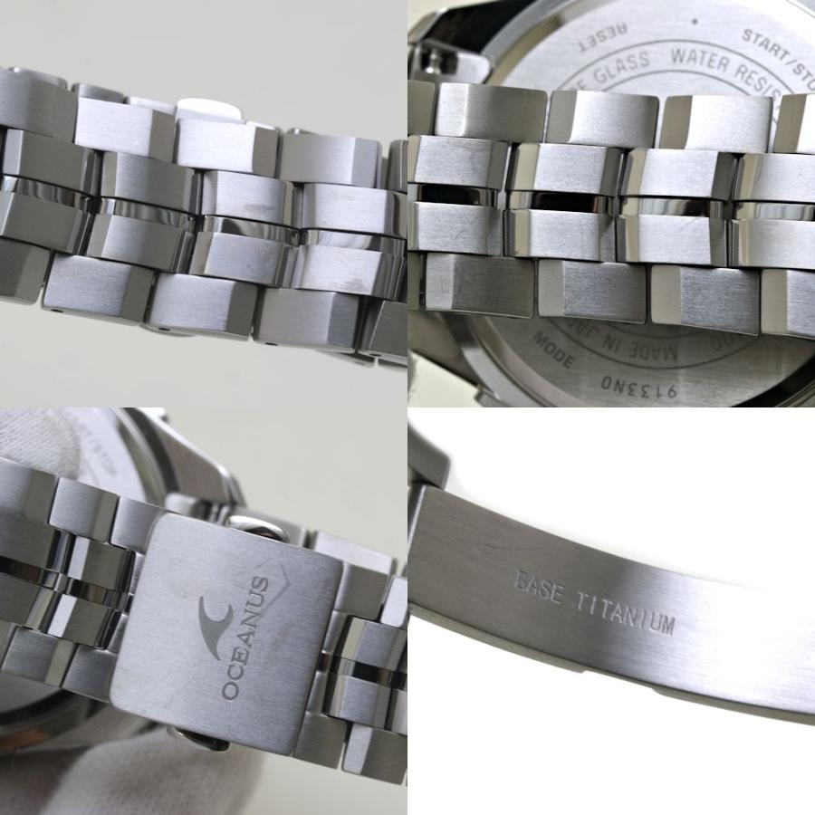 CASIO カシオ オシアナス マンタ OCW-S3400-1AJF デイデイト ソーラー電波【2024年購入】チタン メンズ /39916 ...