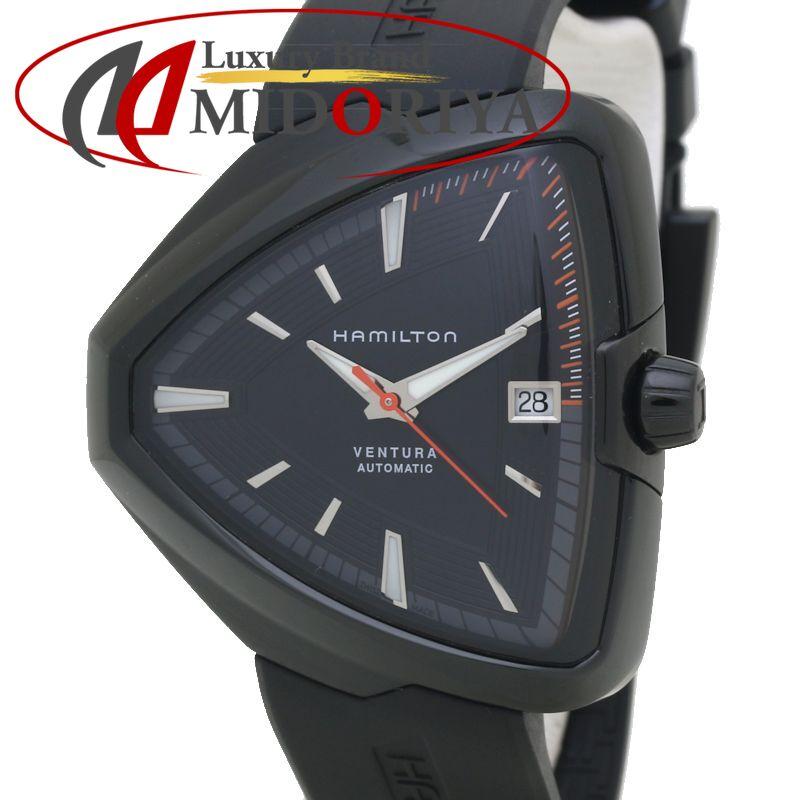 HAMILTON ハミルトン ベンチュラ エルヴィス80 H24585331 H245850 ステンレススチールxラバー メンズ /39920 ...