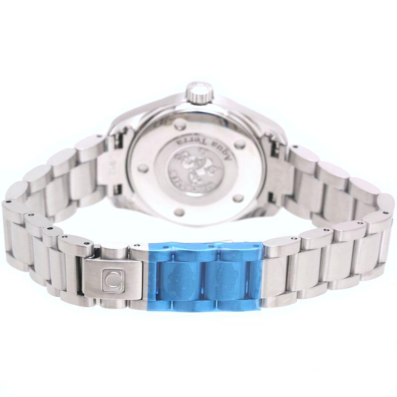 OMEGA オメガ シーマスター アクアテラ 2579.75.00 ベゼルダイヤ 11Pダイヤ【磨き済/電池交換済】レディース /39930 ...