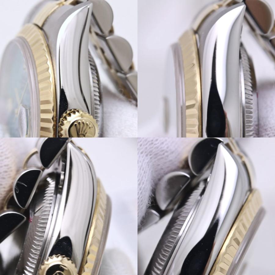 デイトジャスト ROLEX ロレックス 2Pダイヤモンド 79173 2BR ブルー ジェダイト【磨き済】K18YGxSS レディース /39975【中古】【腕時計】 : MIDORIYA ...