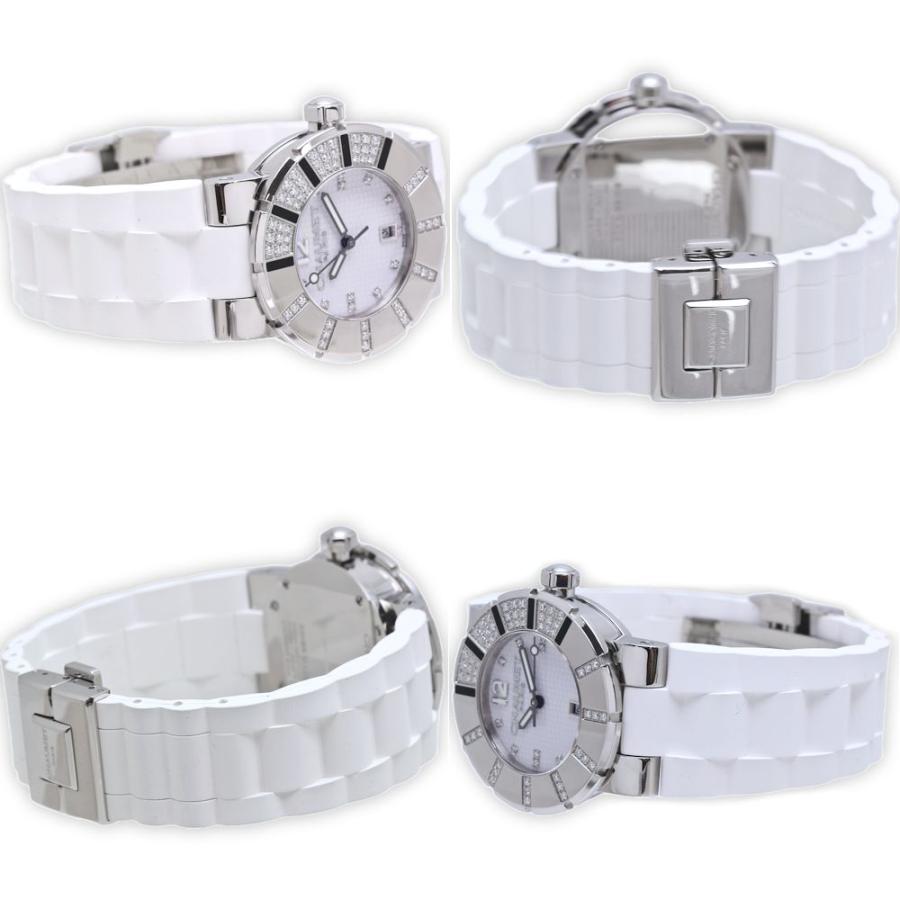 CHAUMET Chaumet ショーメ クラスワンMM ダイヤベゼル W17228-33E【2018年正規店購入/磨き済/電池交換済 ...