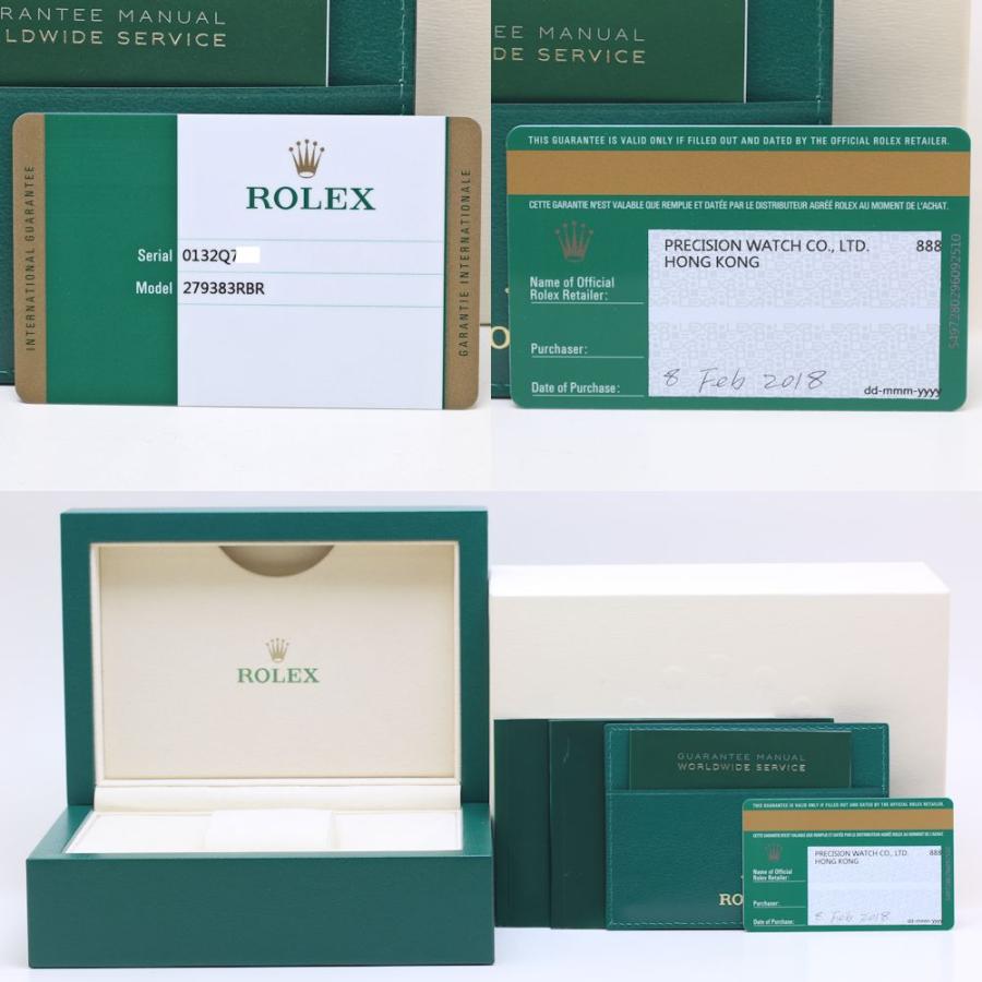 ロレックス デイトジャスト28 ベゼルダイヤ 10Pダイヤ 279383RBR ランダム番【保護フィルム付き】レディース /40008 ☆未使用【腕時計】 : MIDORIYA - 通販 ...