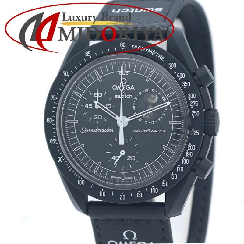 Swatch（スウォッチ） オメガ ミッショントゥザムーンフェイズ スヌーピー SO33B700【2024年正規店購入】【中古】腕時計 メンズ ...