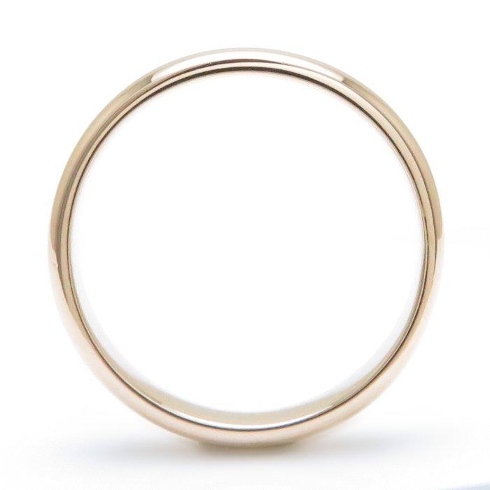 甲丸リング K18YG 13.5号 3.3グラム イエローゴールド 指輪/64700【中古】 : MIDORIYA - 通販 - Yahoo!ショッピング