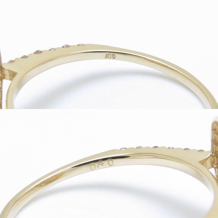 ダイヤモンドリング K18YG 10.5号 ダイヤモンド0.40ct イエローゴールド ジュエリー 指輪/64751【中古】 :64751:MIDORIYA - 通販 - Yahoo!ショッピング