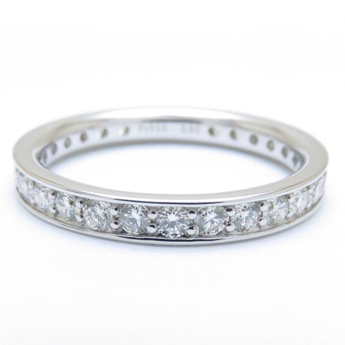 ダイヤモンドリング Pt950 14号 ダイヤモンド0.80ct フルエタニティ 指輪/64759【中古】 : MIDORIYA - 通販 - Yahoo!ショッピング
