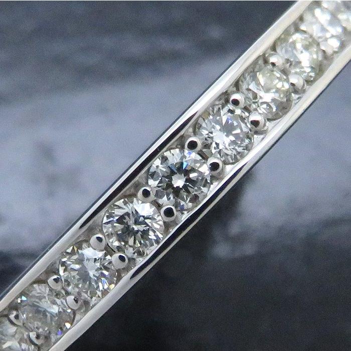 ダイヤモンドリング Pt950 14号 ダイヤモンド0.80ct フルエタニティ 指輪/64759【中古】 : MIDORIYA - 通販 - Yahoo!ショッピング
