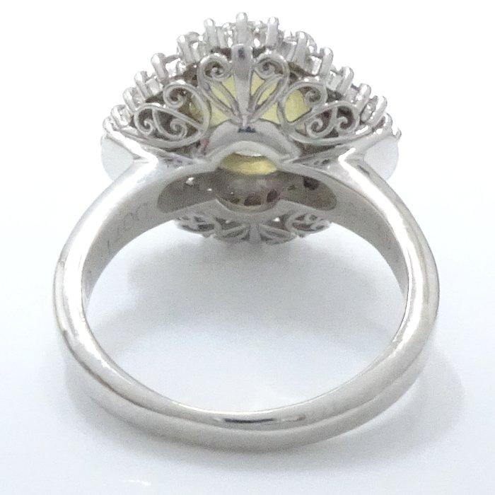 リング 指輪 キャッツアイ1.88ct ダイヤモンド0.71ct 11号 Pt900プラチナ / 64798【中古】 :64798:MIDORIYA - 通販 - Yahoo!ショッピング