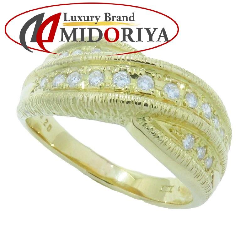 ダイヤモンド0.20ct リング 指輪 13.5号 K18YG イエローゴールド / 64908【中古】 : MIDORIYA - 通販 - Yahoo!ショッピング