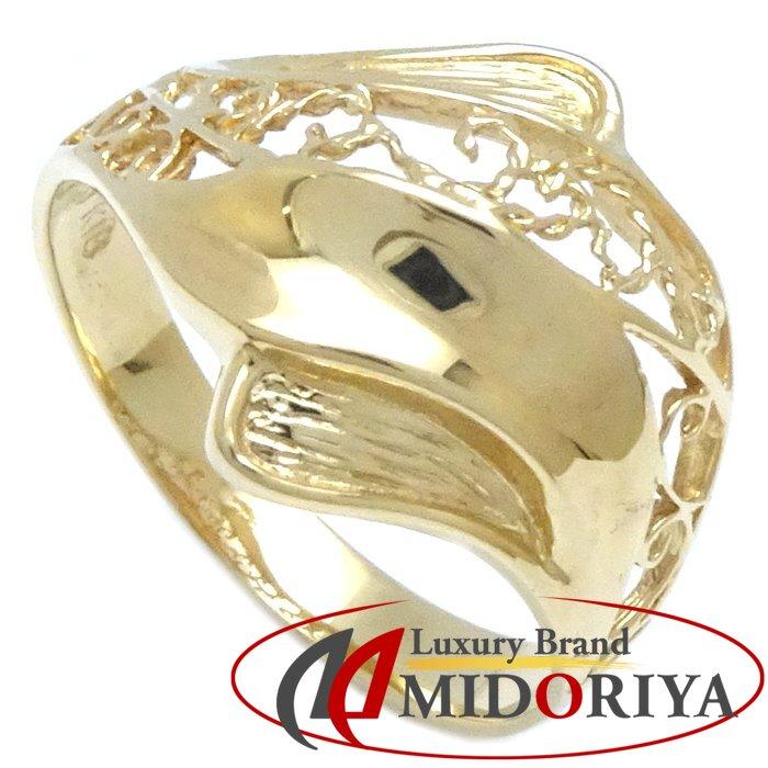 デザイン リング 指輪 12号 2.9グラム K18YG イエローゴールド/64999【中古】 : MIDORIYA - 通販 - Yahoo ...