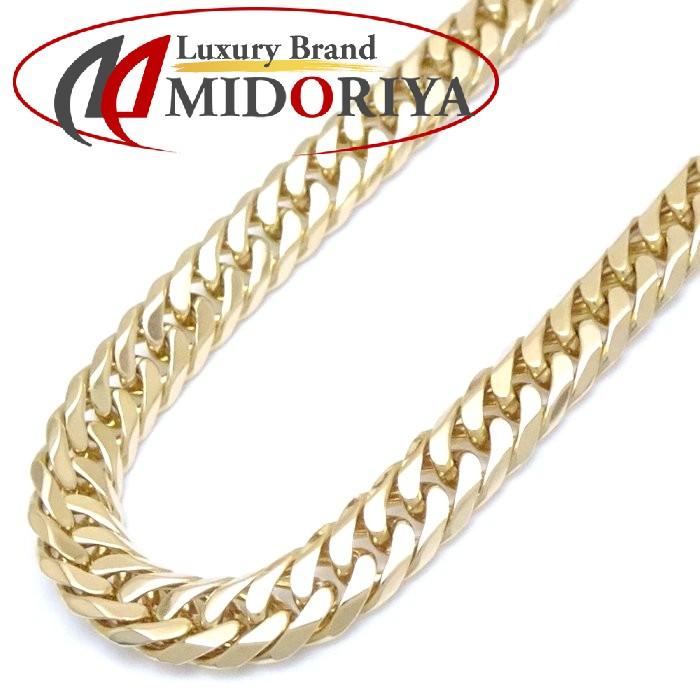 喜平ネックレス K18YG イエローゴールド 6面 ダブル 51cm 29.7g/75047【中古】 : MIDORIYA - 通販 ...