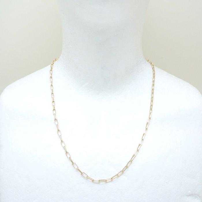 オーバルチェーン ネックレス 51cm 11.3グラム K18YG イエローゴールド/75541【中古】 : 75541 : MIDORIYA - 通販 - Yahoo!ショッピング