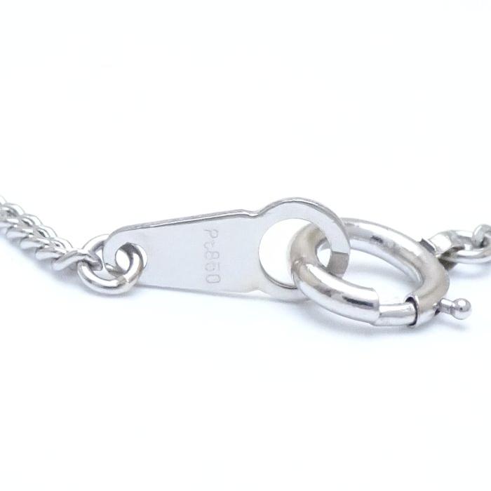 喜平ネックレス Pt850プラチナ 2面 シングル 40.5cm 4.3g/75830【中古】 : 75830 : MIDORIYA - 通販 - Yahoo!ショッピング