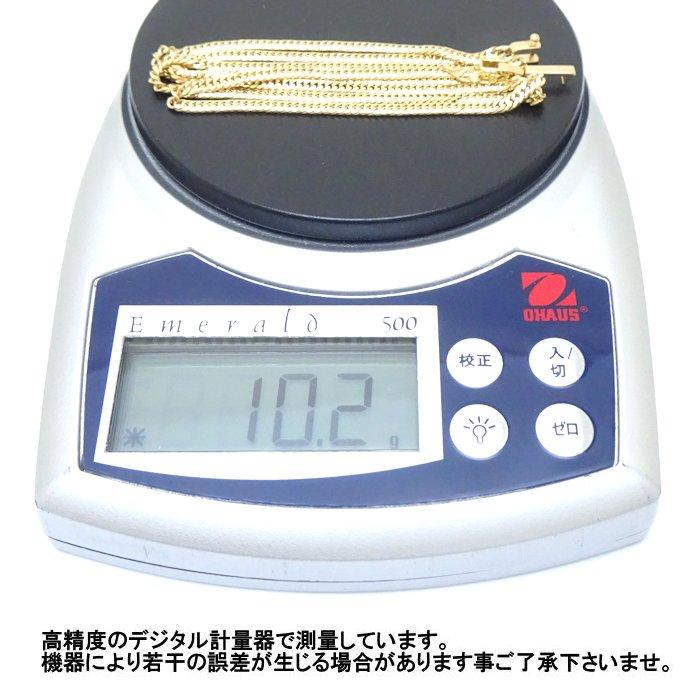 喜平ネックレス K18YG イエローゴールド 6面 ダブル 50cm 10.2g/75986【中古】 : MIDORIYA - 通販 ...