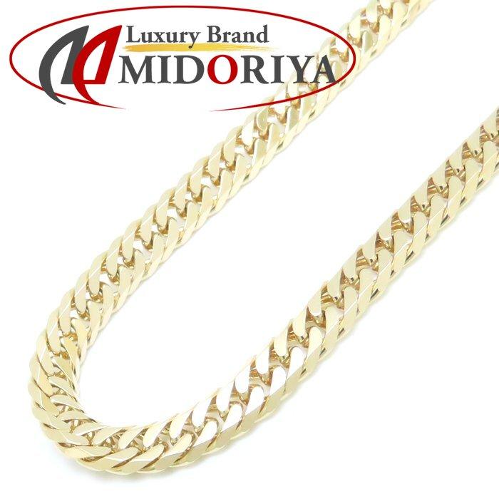喜平ネックレス K18YG イエローゴールド 6面 ダブル 50cm 30.7g/76081【中古】 : MIDORIYA - 通販 - Yahoo!ショッピング