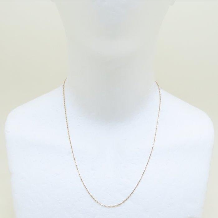 チェーン ネックレス 49.5cm 3.0グラム K18YG イエローゴールド/76163【中古】 : MIDORIYA - 通販 - Yahoo!ショッピング