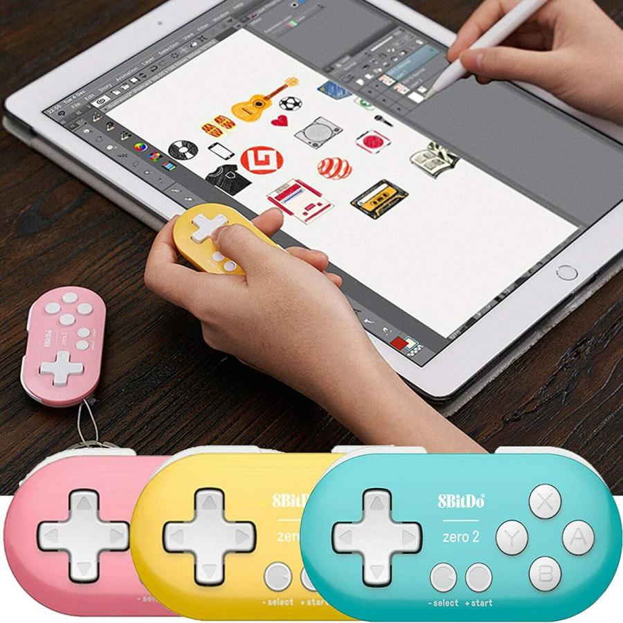 8BitDo ゲームパッド bluetooth 8bitdo zero2 Zero 2 コントローラー : KKPLヤフーショップ - 通販 - Yahoo!ショッピング