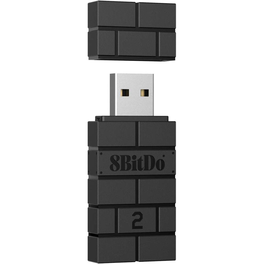 8BitDo 8bitdo usb 8BitDo USBワイヤレスアダプター2 : KKPLヤフーショップ - 通販 - Yahoo!ショッピング