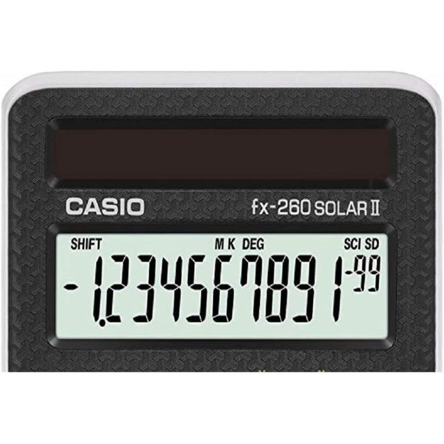 CASIO カシオ 関数電卓 fx-260 SOLAR 電卓 fx260 : KKPLヤフーショップ - 通販 - Yahoo!ショッピング