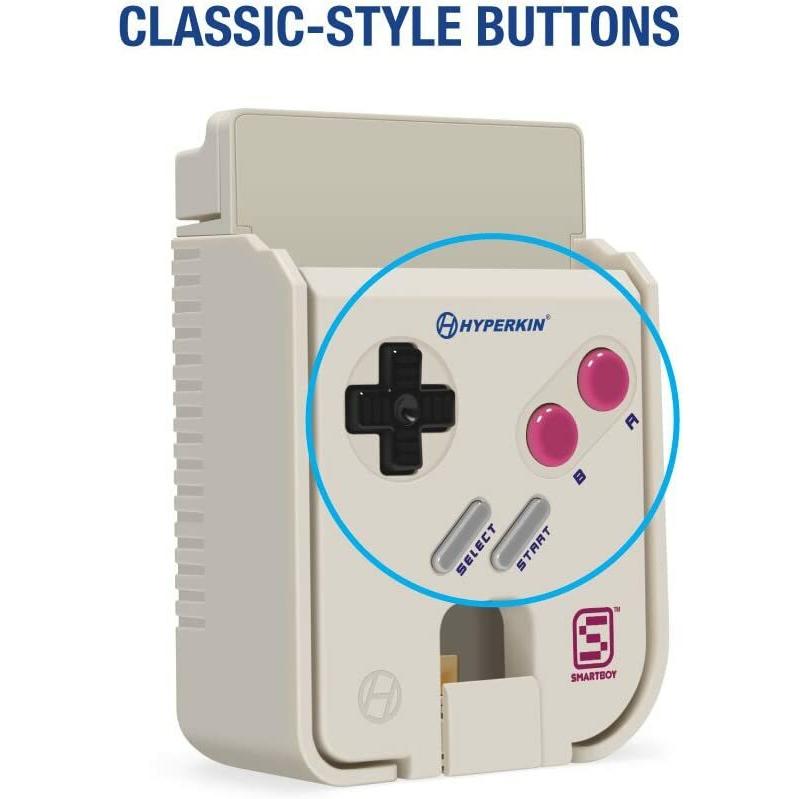 Hyperkin ハイパーキン SMARTBOY スマートボーイ Androidスマートフォン専用 スマホ ゲームボーイ ゲームボーイカラーカートリッジ対応 輸入品 : KKPLヤフーショップ ...